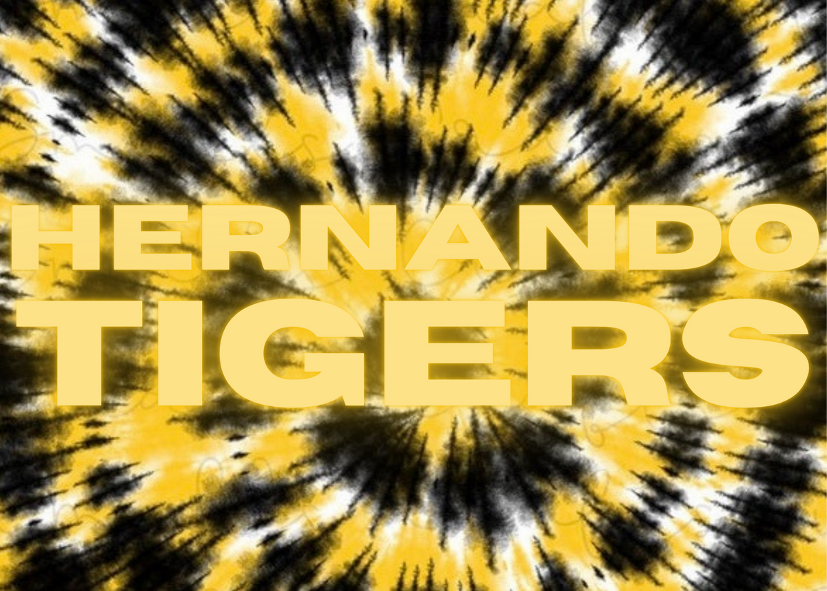 Hernando Tigers – Page 2 – Pretty Little Tees