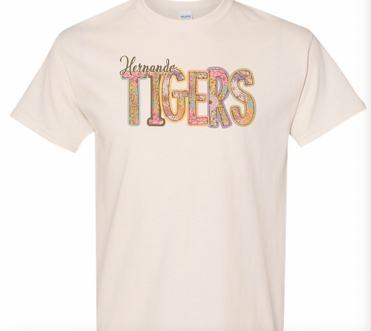 HERNANDO TIGERS BOHO DESIGN (HES PTA) – Pretty Little Tees